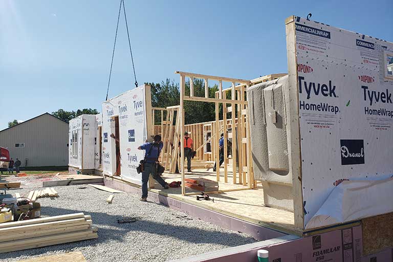 Offsite Construction - Drexel Building Supply